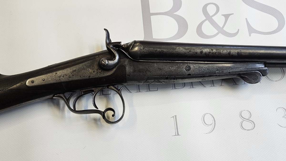 fusil a chiens système Lefaucheux calibre 16/65