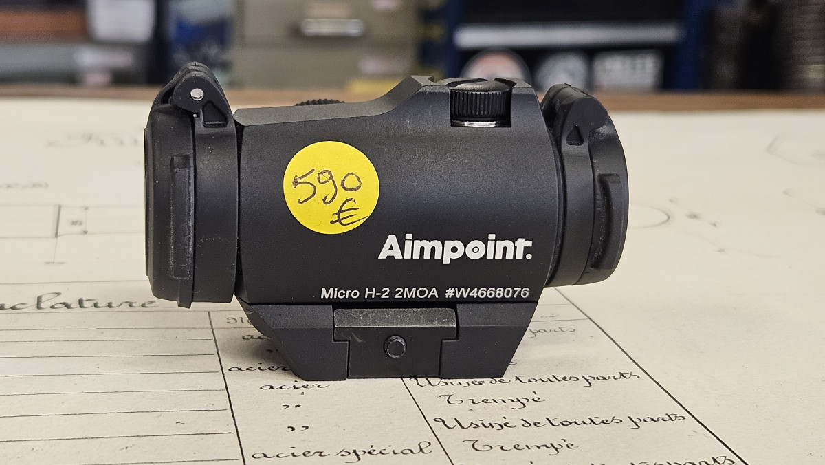 aimpoint micro h2 occasion