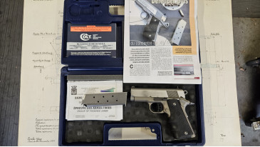 RARISSIME COLT DEFENDER PLUS 45 ACP