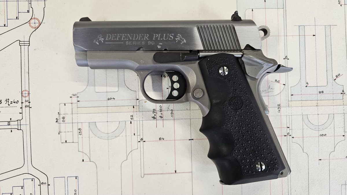 RARISSIME COLT DEFENDER PLUS 45 ACP