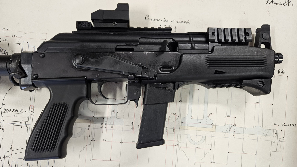 plateforme 9mm chiappa pak-9 pak9