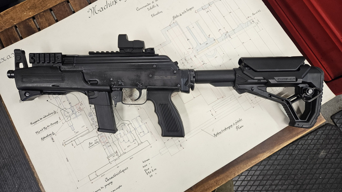 plateforme 9mm chiappa pak-9 pak9