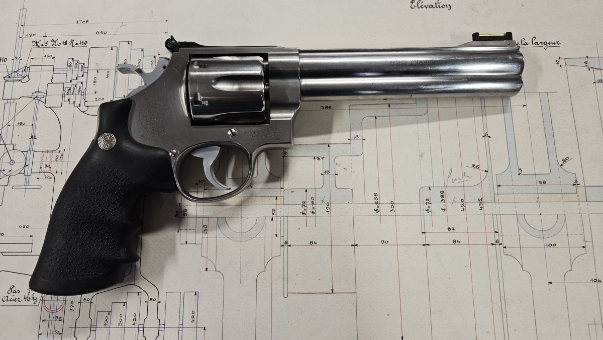 revolver Smith & Wesson 629-3 canon 6.5" 44 magnum